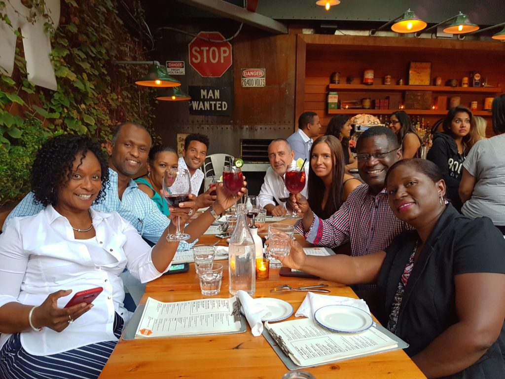 John Marraffino and Faye Tierney with Bahamas – VMC Media Photo Gallery