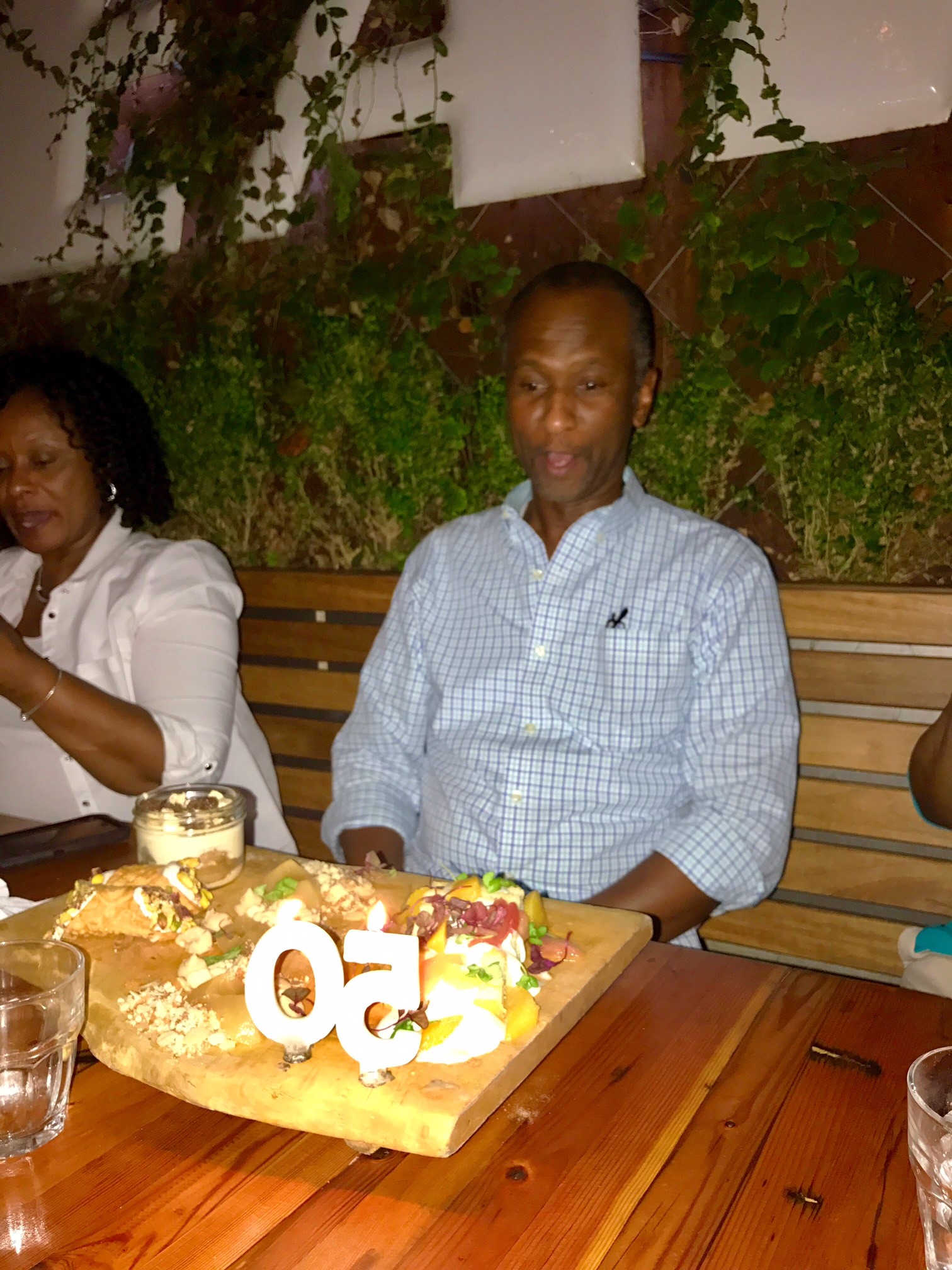 John Marraffino and Faye Tierney with Bahamas – VMC Media Photo Gallery